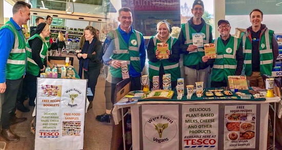 VEGAN STALL AT TESCO KIDDERMINSTER – Saturday, 22 June – 10am till 3pm ...